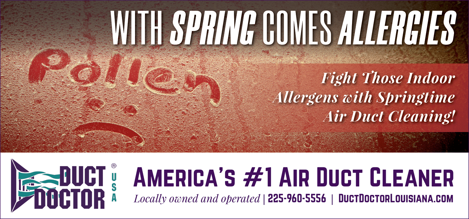 Contact Duct Doctor of Baton Rouge, LA | Duct Doctor USA of Baton Rouge